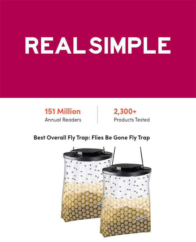 Outdoor Fly Traps for Commercial & Domestic Use | Flies Be Gone